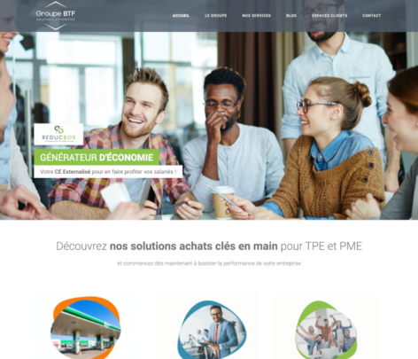 Groupe BTF - eMaginance